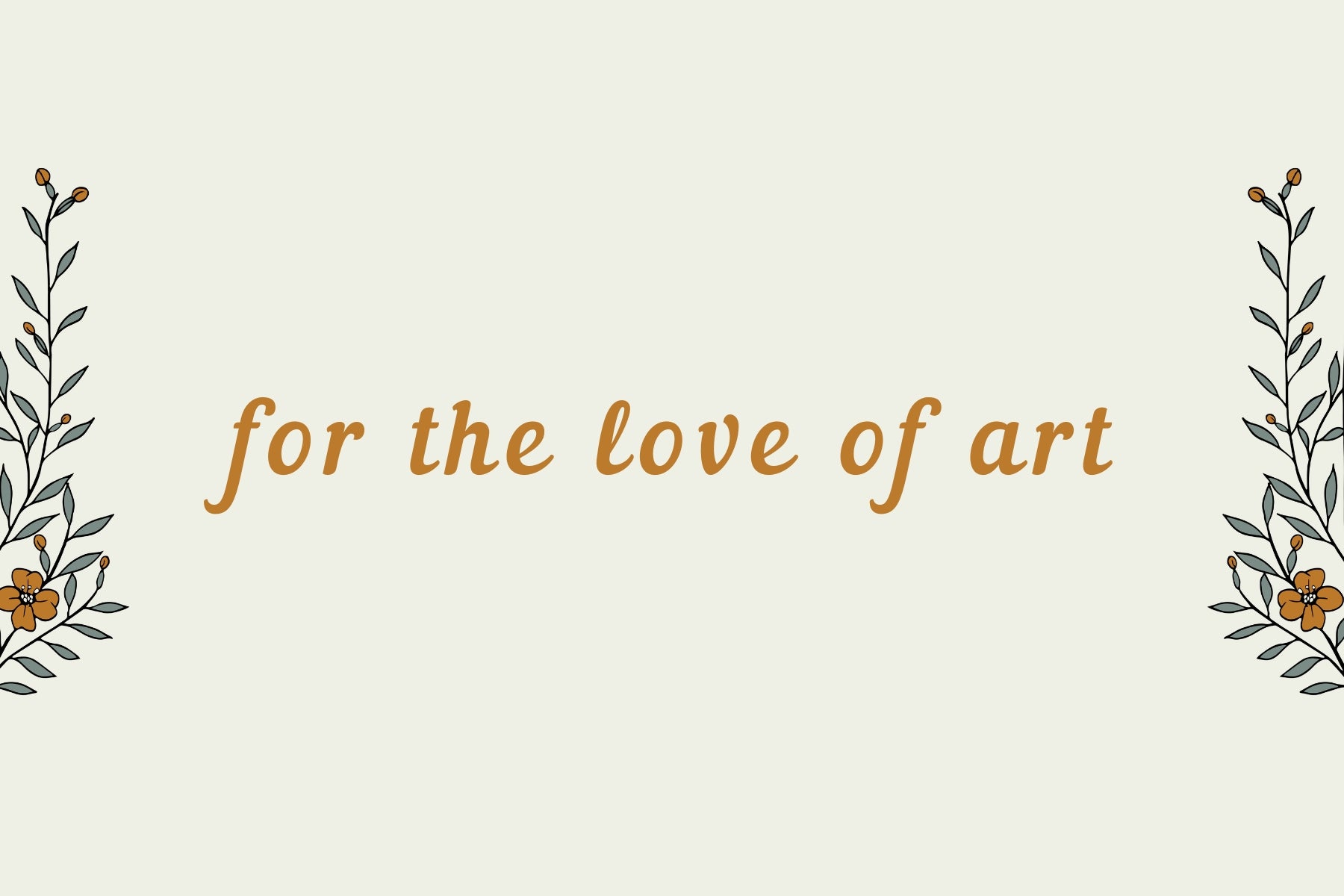 For The Love of Art by Her Waves