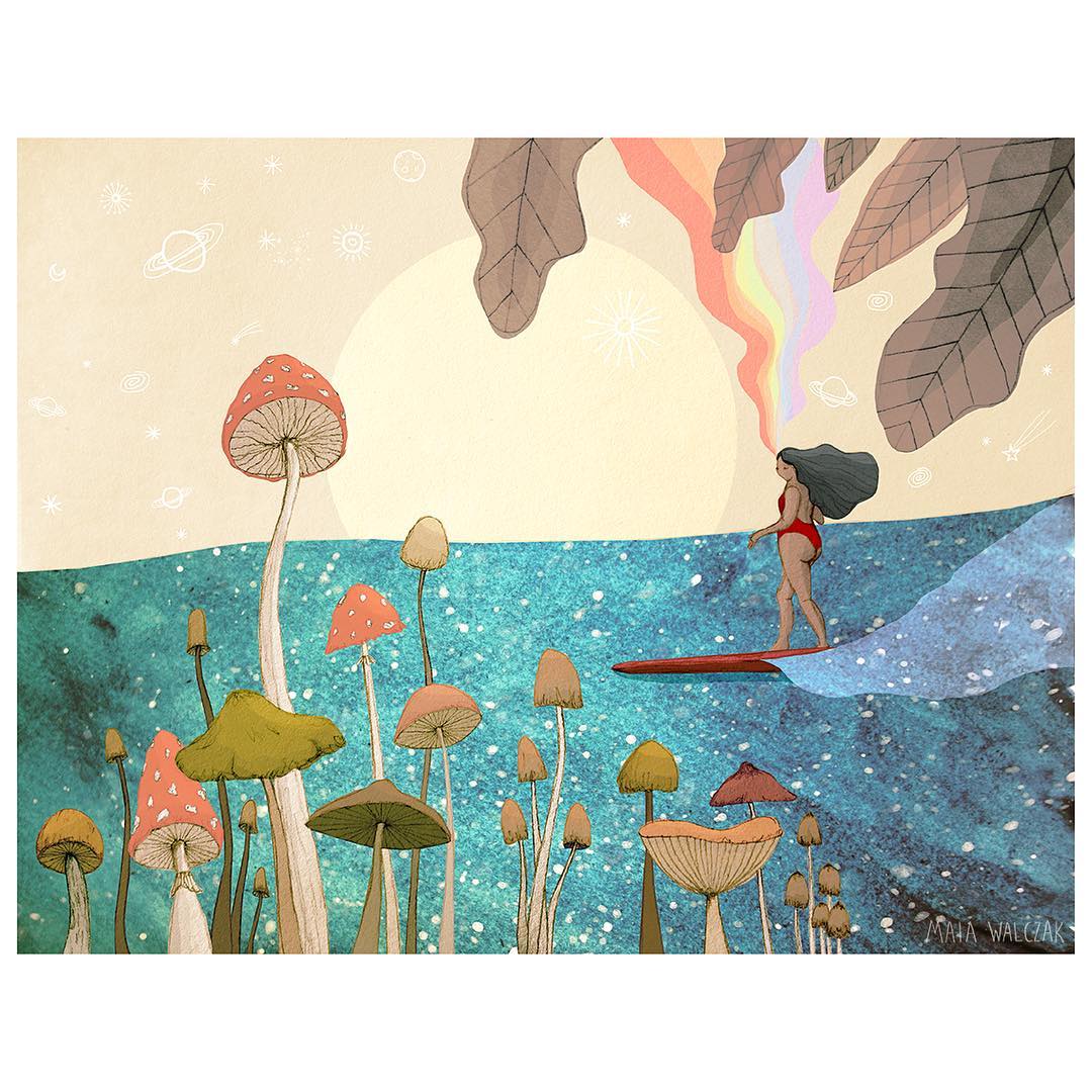 Her Waves Interview with Artist Maia Walczak