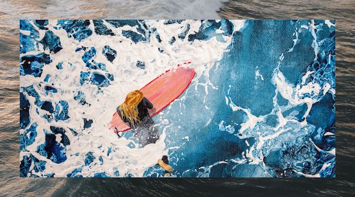 Meet Seascape artist Josh Hibberd from the Isle of Wight – Her Waves