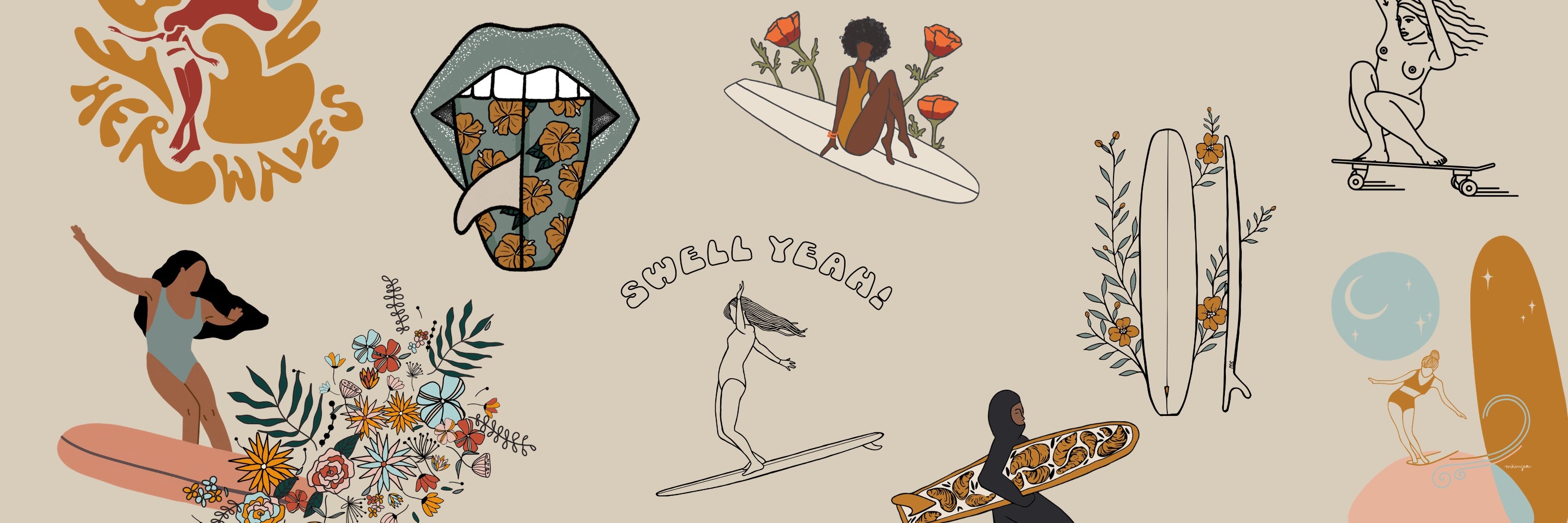 Introducing The Almost Perfect Collection – Her Waves