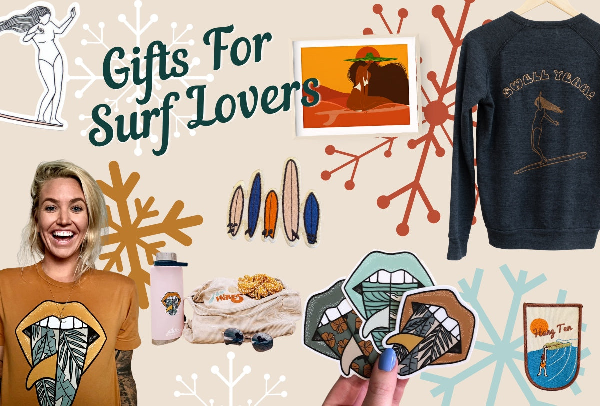THE ULTIMATE SURFER GIFT GUIDE THIS HOLIDAY SEASON – Her Waves