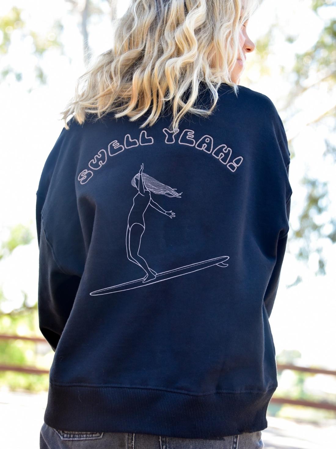 Swell Yeah Pullover | Surf Fashion – Her Waves