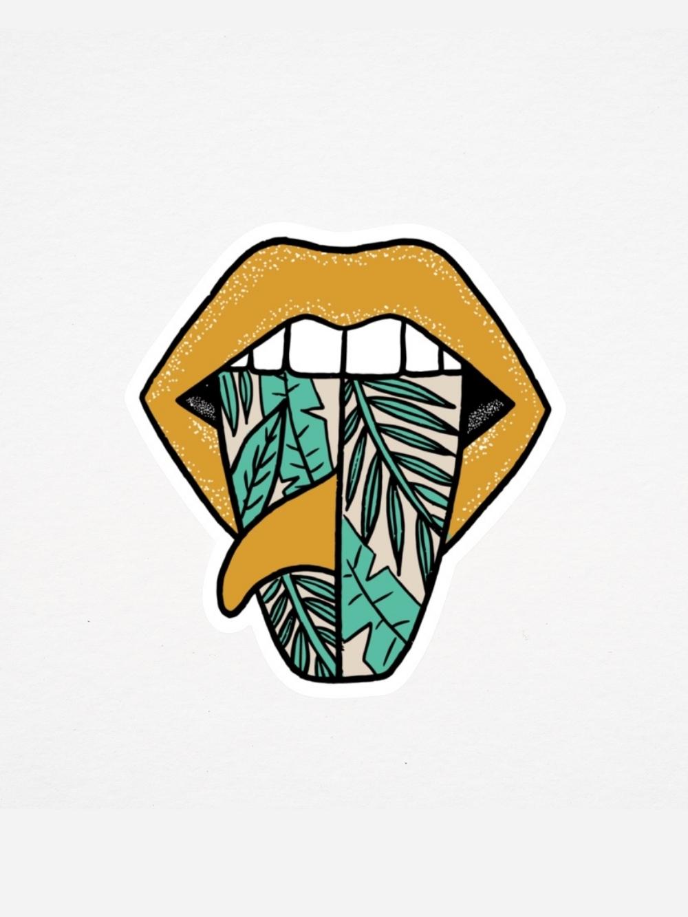 Cool Surf Stickers